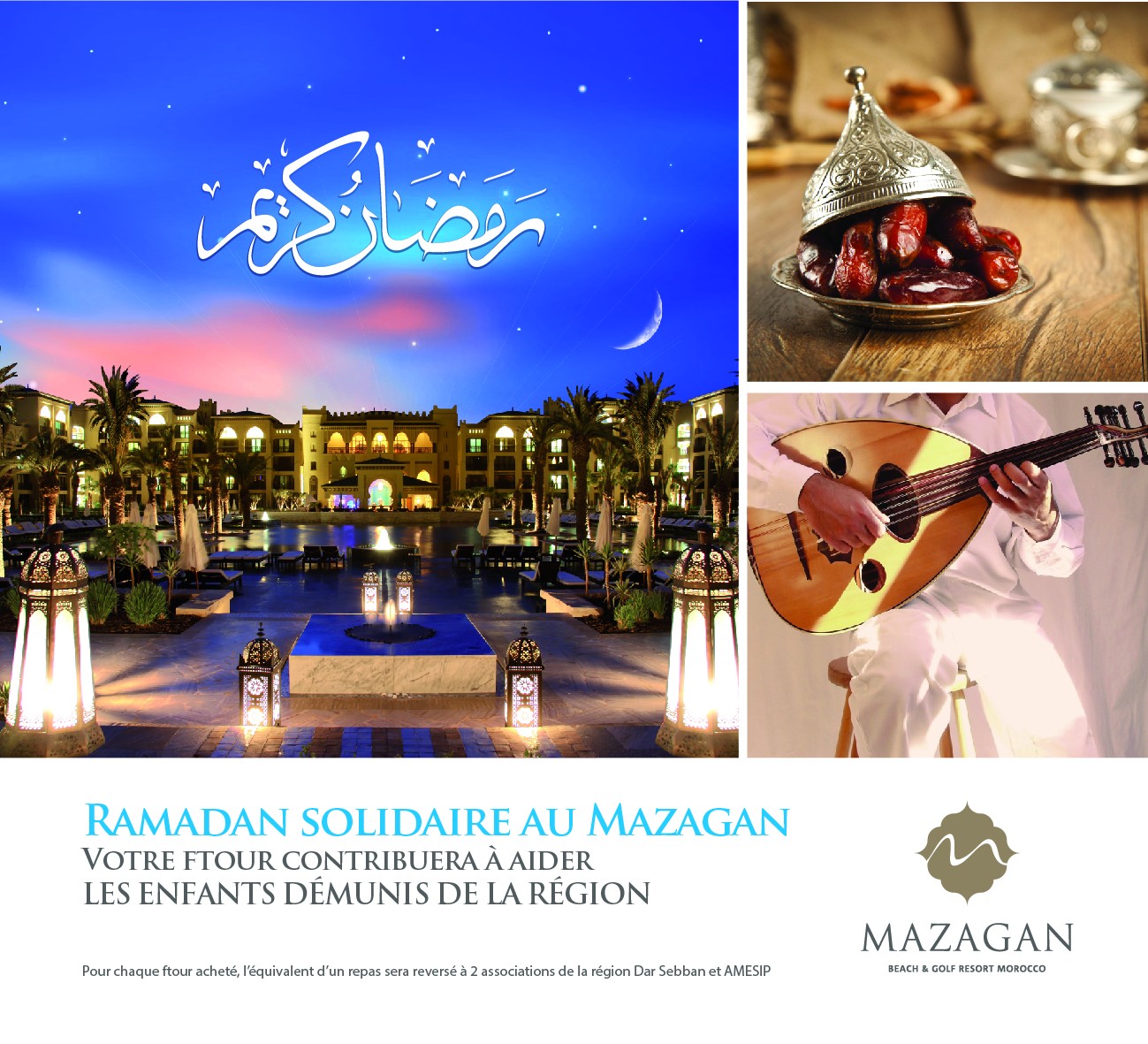 Ramadan offer at Mazagan Beach & Golf Resort