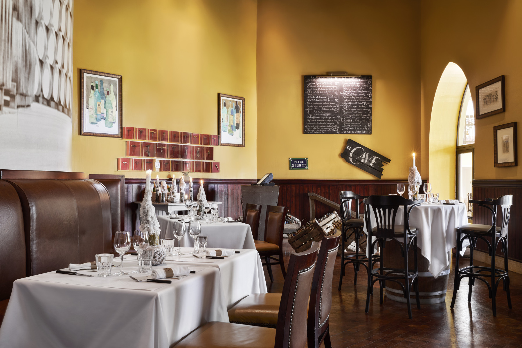 Homage to gastronomy and cuisine from sunny climates