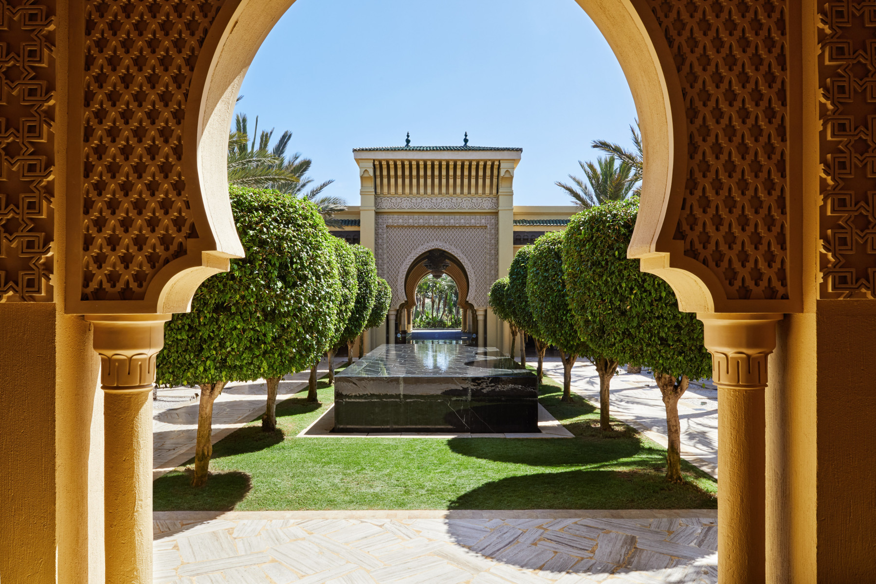 A sumptuous residence celebrating Moroccan art de vivre