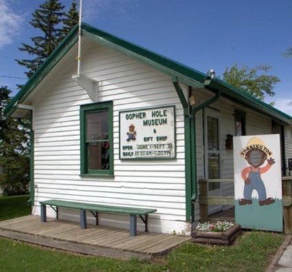 Stuffed gophers in ‘world famous’ Alberta museum offer insight into ...