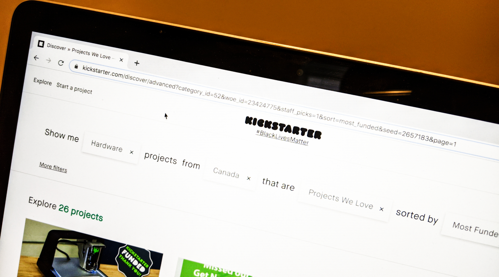 Success begets success in crowdfunding-but so does falling just short ...