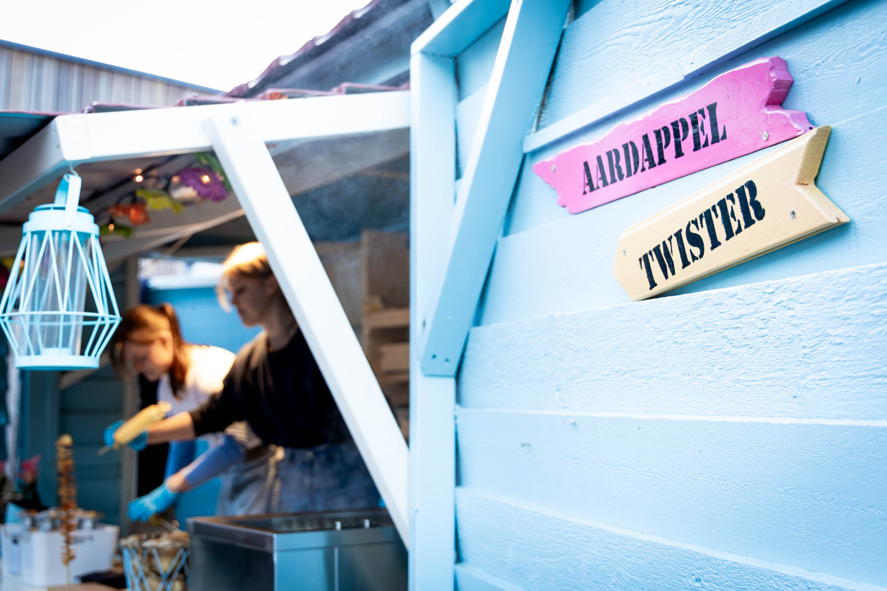 De jonge ondernemer: Foodies On Wheels