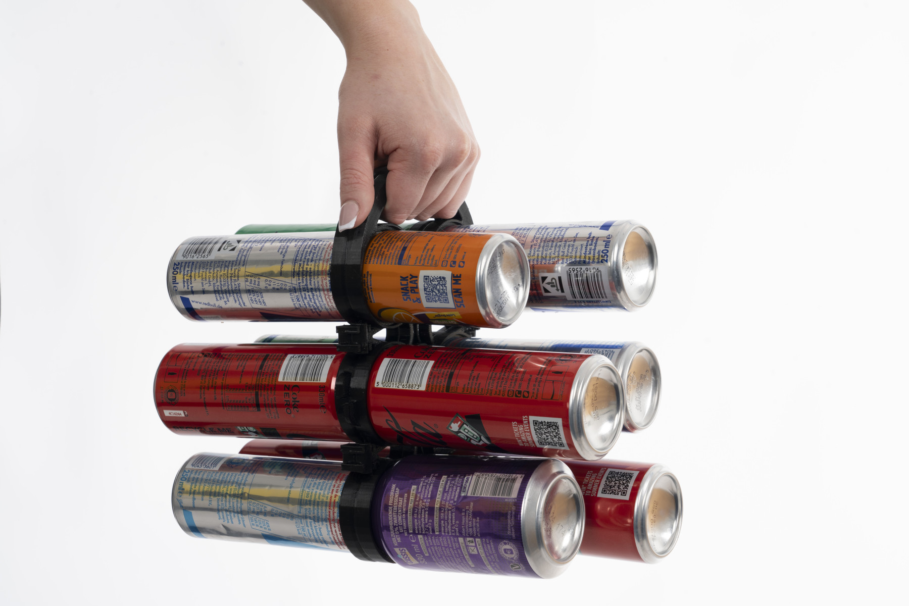 Hallo blikjeshouder, vaarwel plakkerige handen