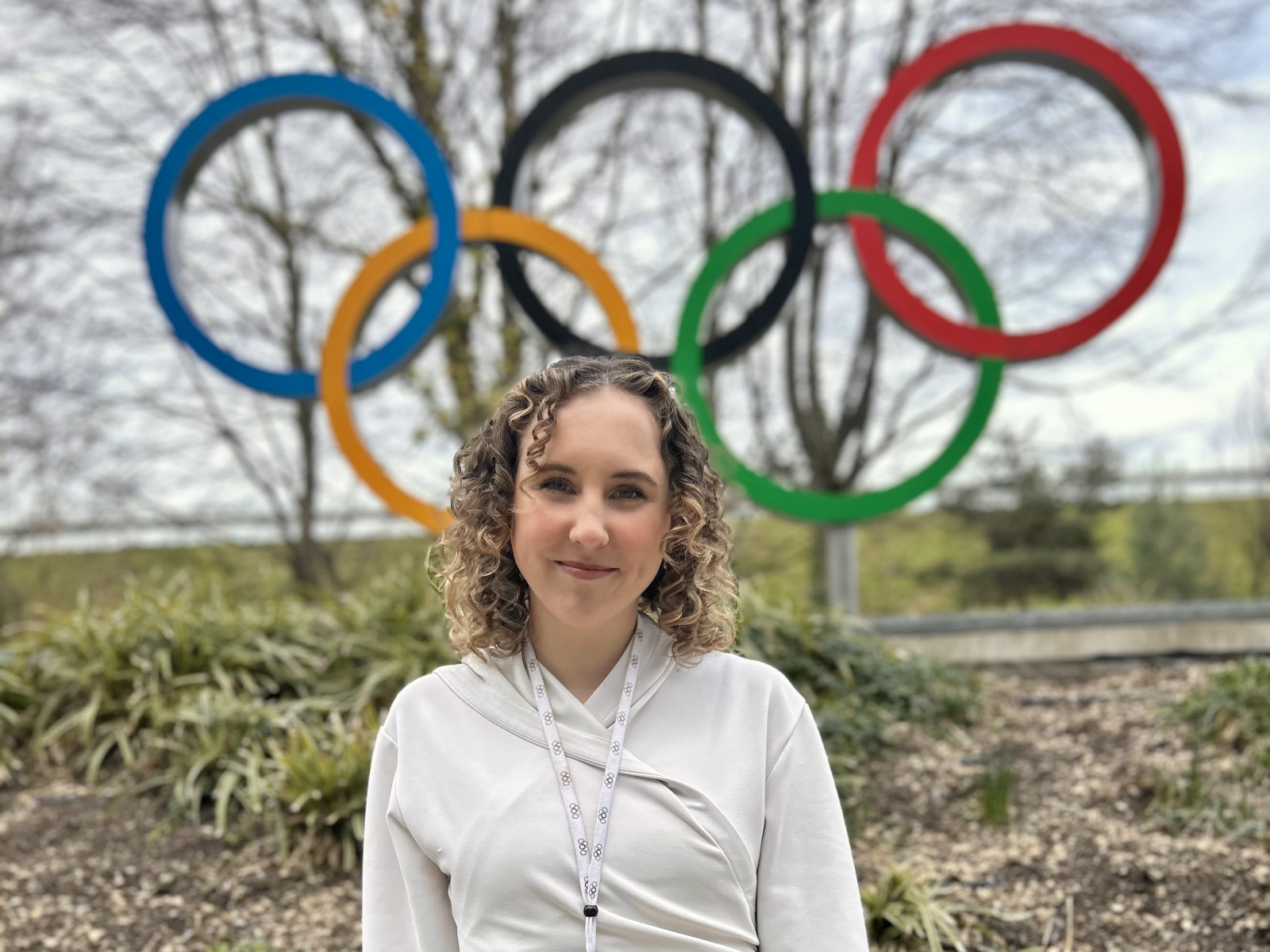 Livia loopt stage bij IOC: ‘Droom die uitkomt’