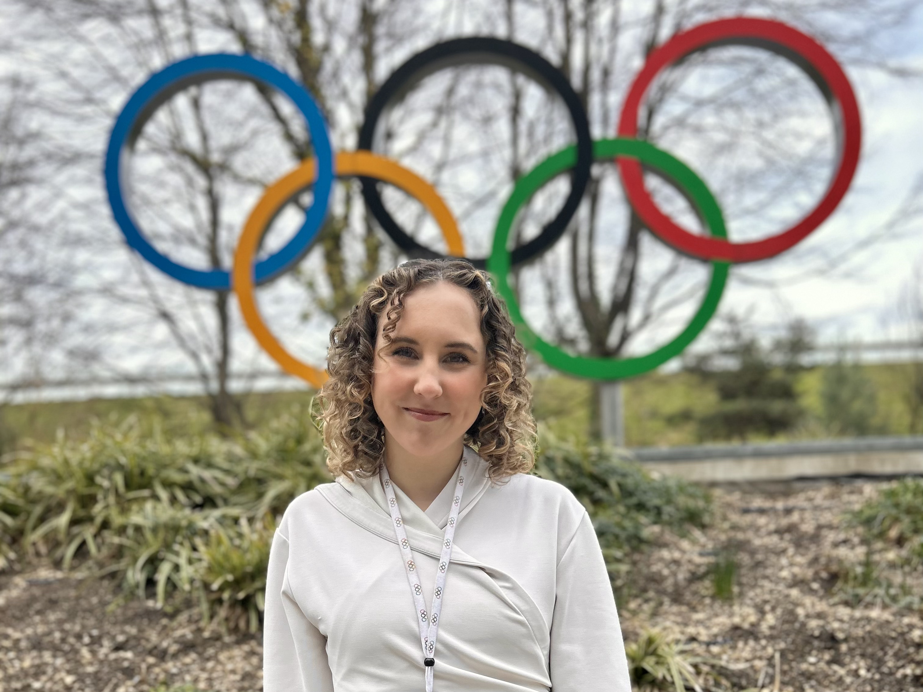 Livia loopt stage bij IOC: ‘Droom die uitkomt’