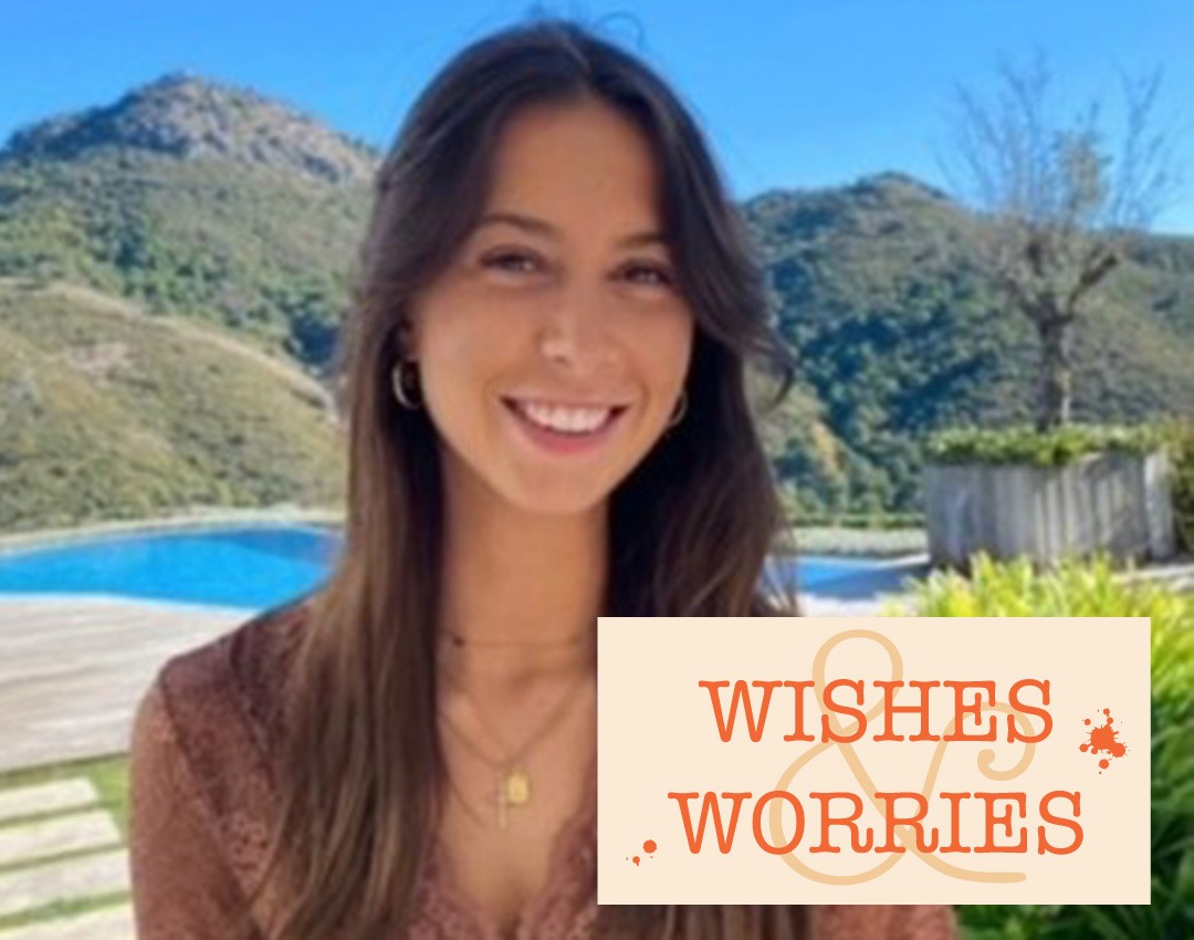 Lisa: "I want to see the whole world"