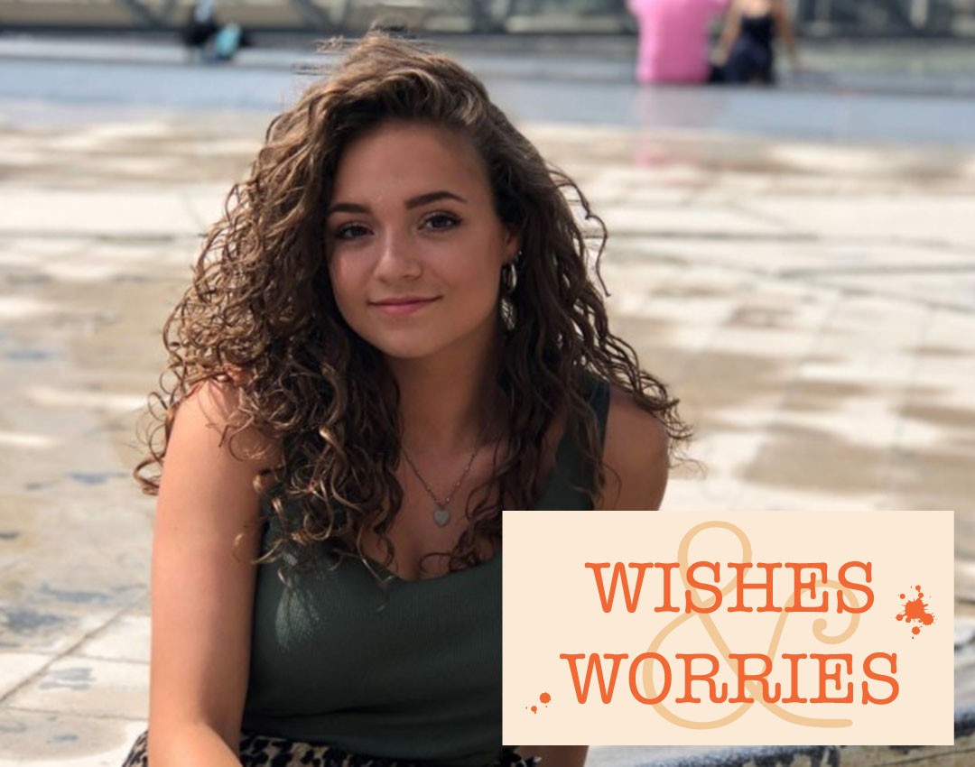 Danique loves to travel and see the world