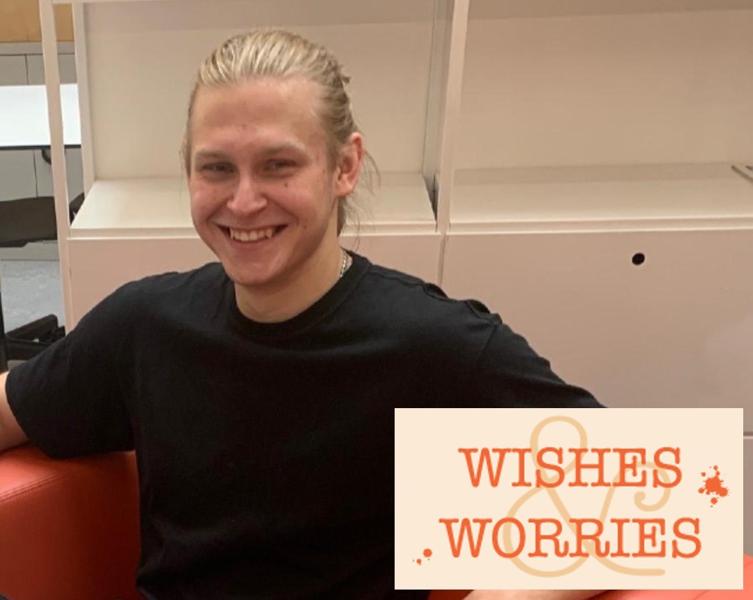 'I worry about my country and my people'