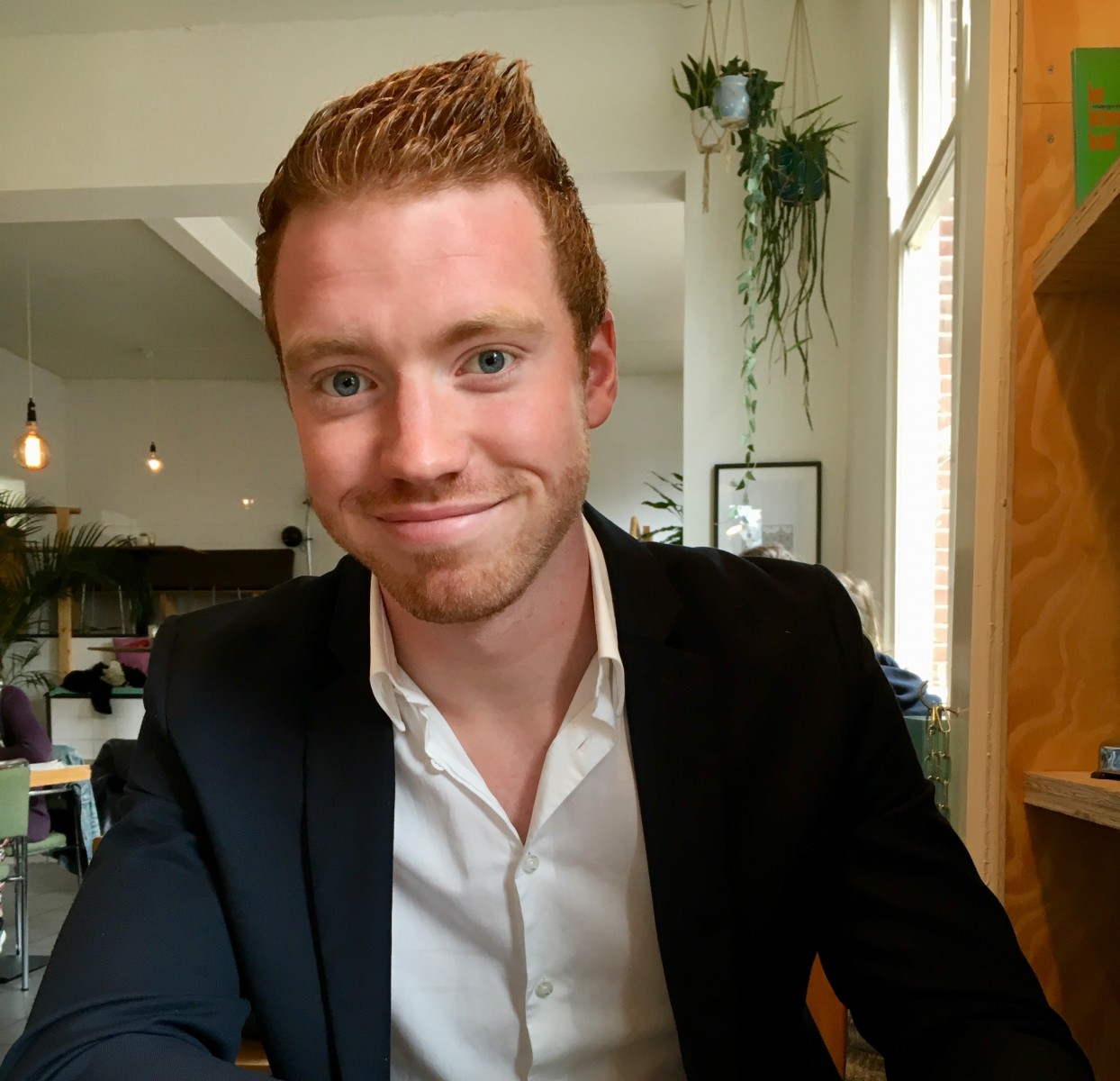 CEO's mijden social media