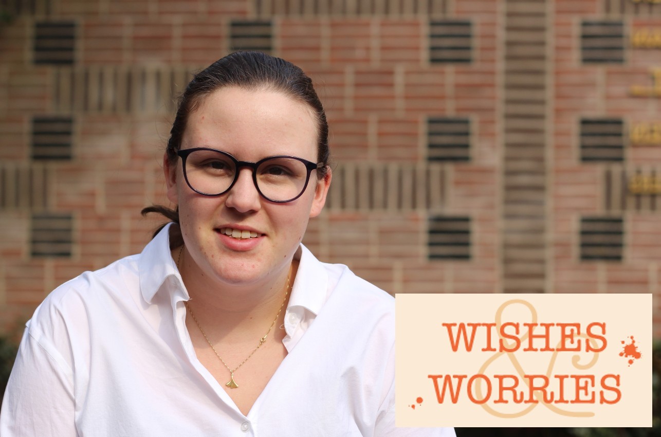 Hannah loves her student life for now