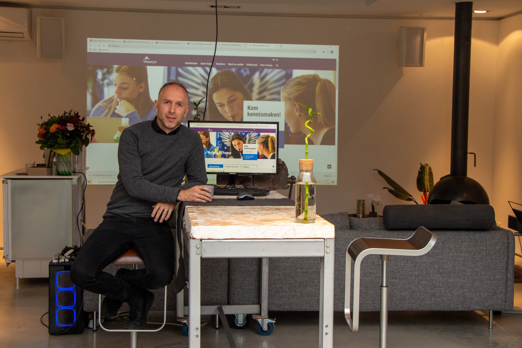 Marc Mussaeus: ‘Enthousiasme overbrengen op jonge Willy Wortels’