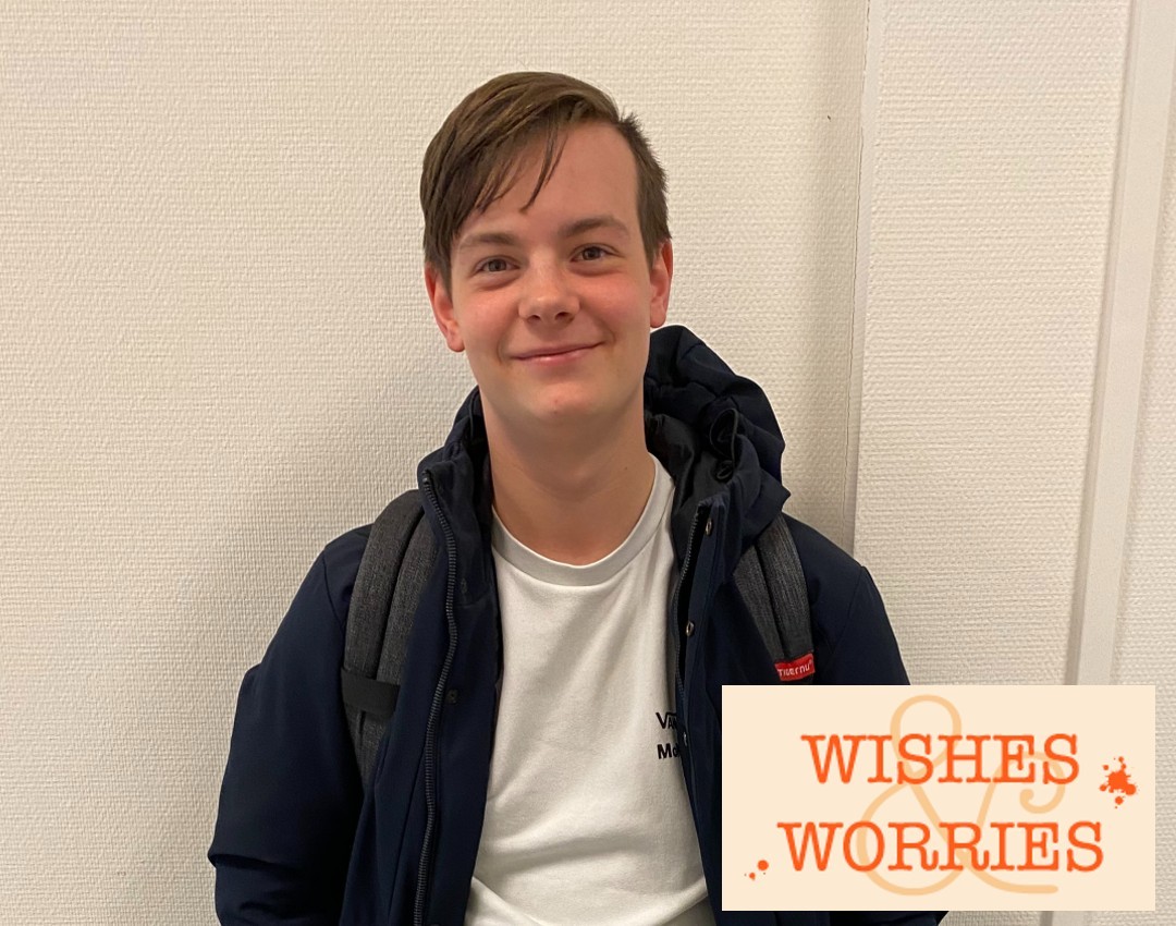 Niels wants to see some changes in the world