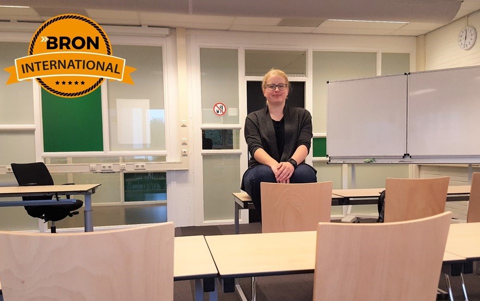 German firefighter studying in Venlo