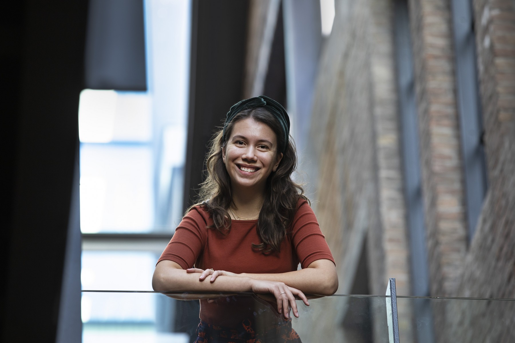 Ex-kunststudent Yarah: “Op alle vlakken voel ik dat ik groei”