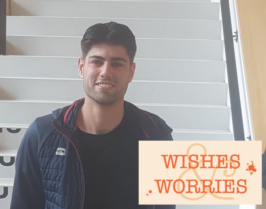 My future is literally open, says Joost