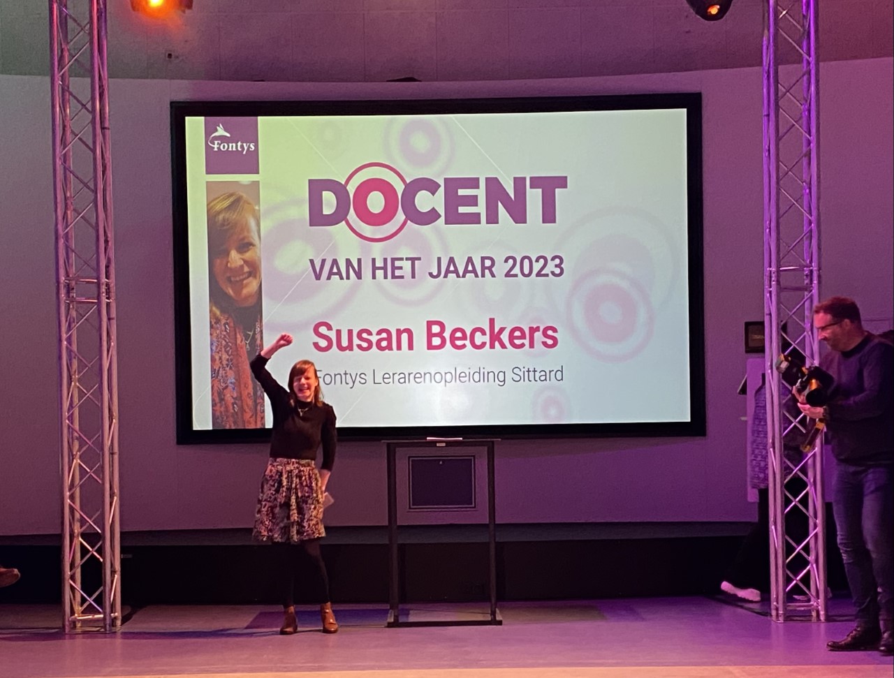 'Verkiezing Docent van het Jaar is niet inclusief'