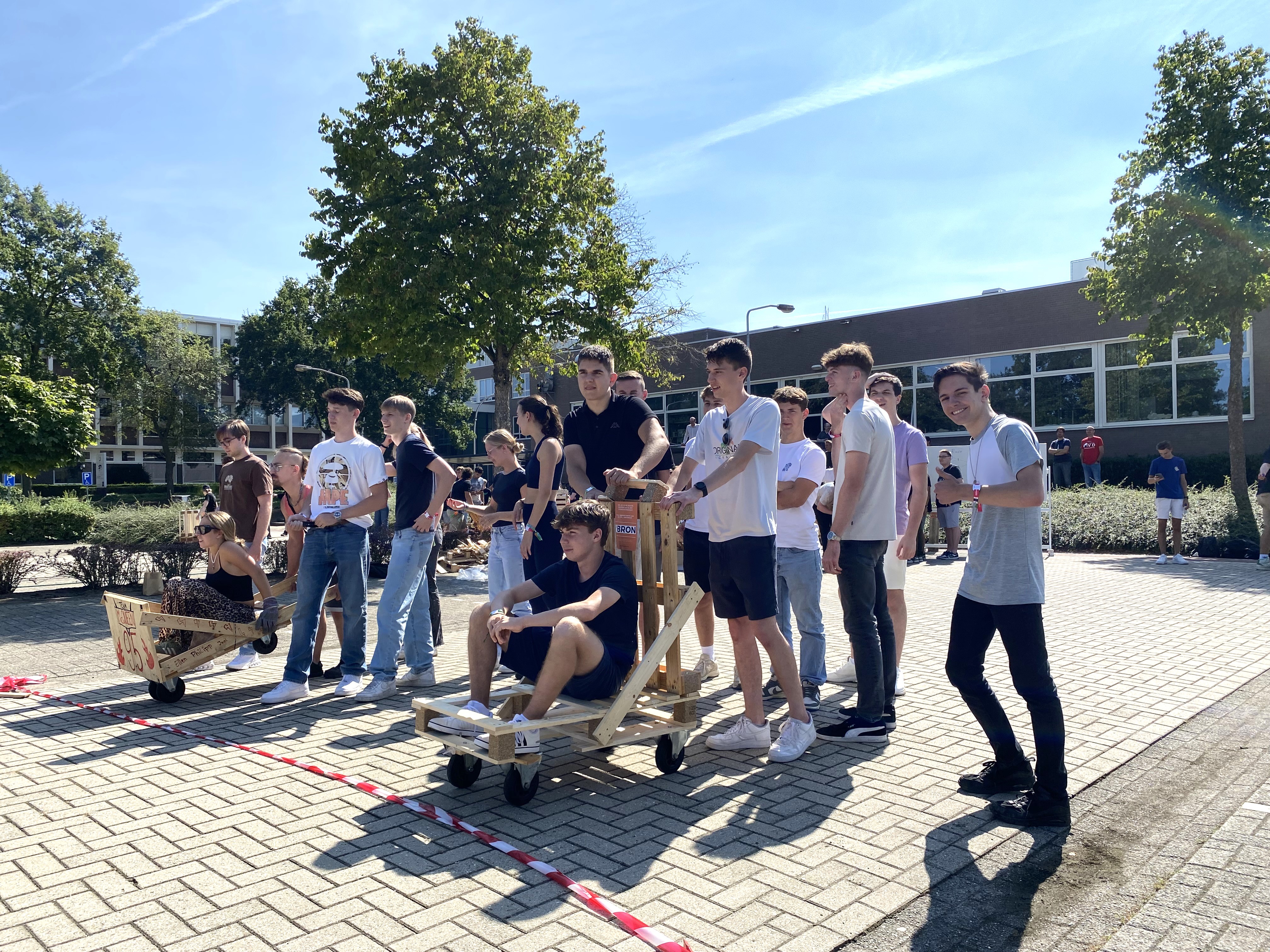 Campus Venlo kleurt voor het eerst Purple