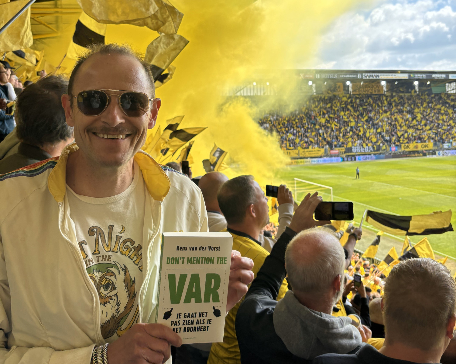 Weer een boek van Van der Vorst: 'Het was een eruptie'