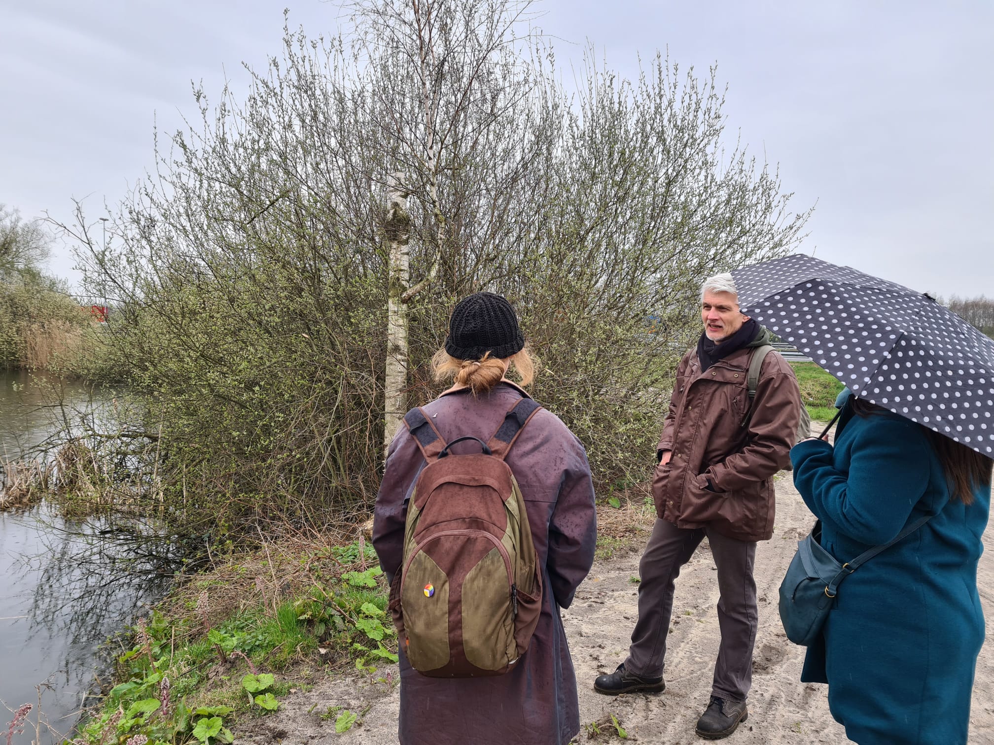 Autisme Belevingswandeling zoekt link tussen natuur en mens