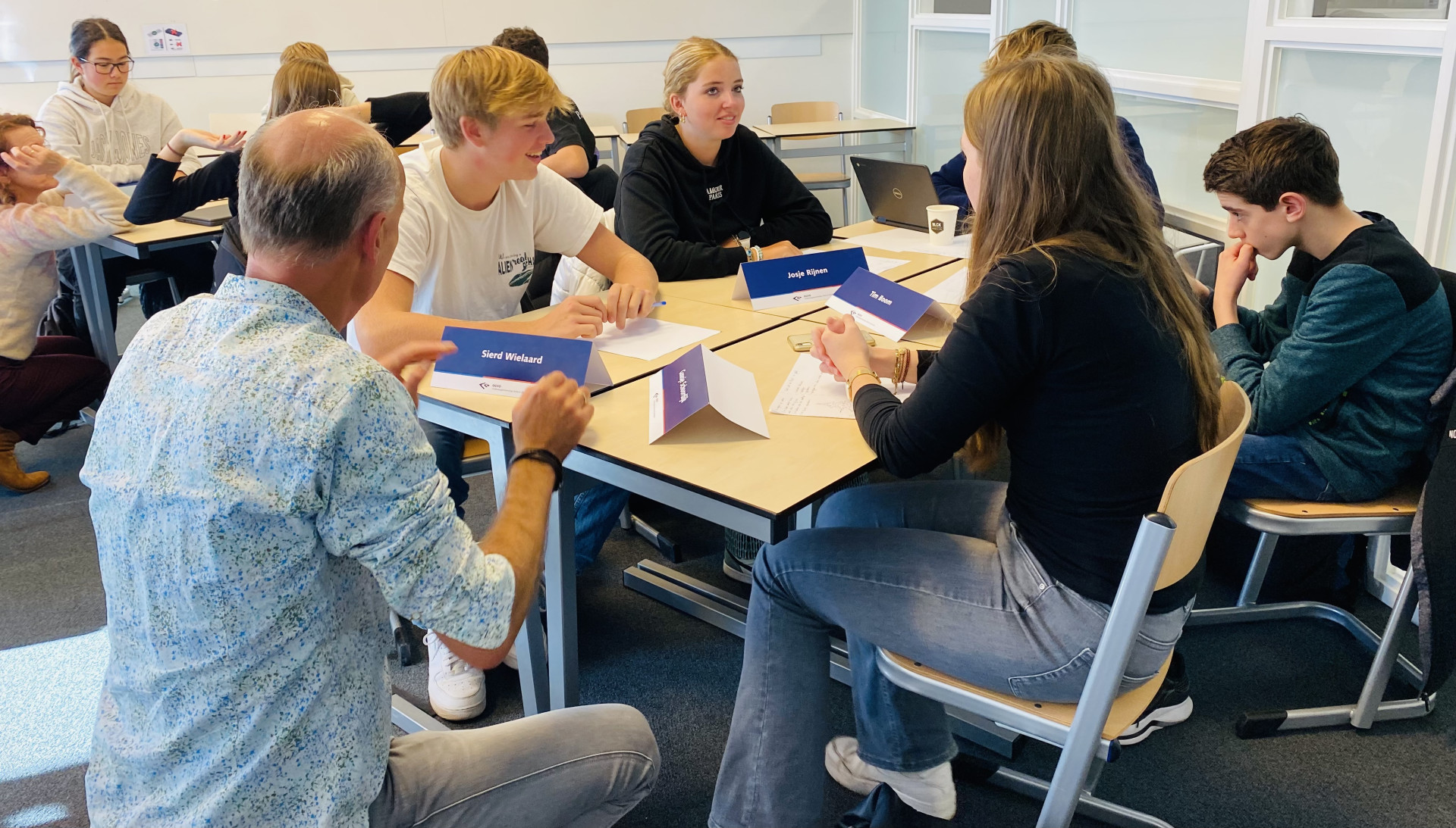 Havisten proeven van mogelijkheden bij Fontys Venlo