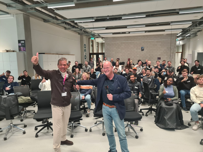 Leren van ondernemers: 'Dit is topsport'