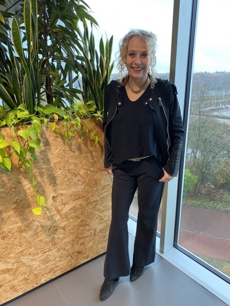 Maaike Rijnders: 'Ik ga voor studenten door het vuur'