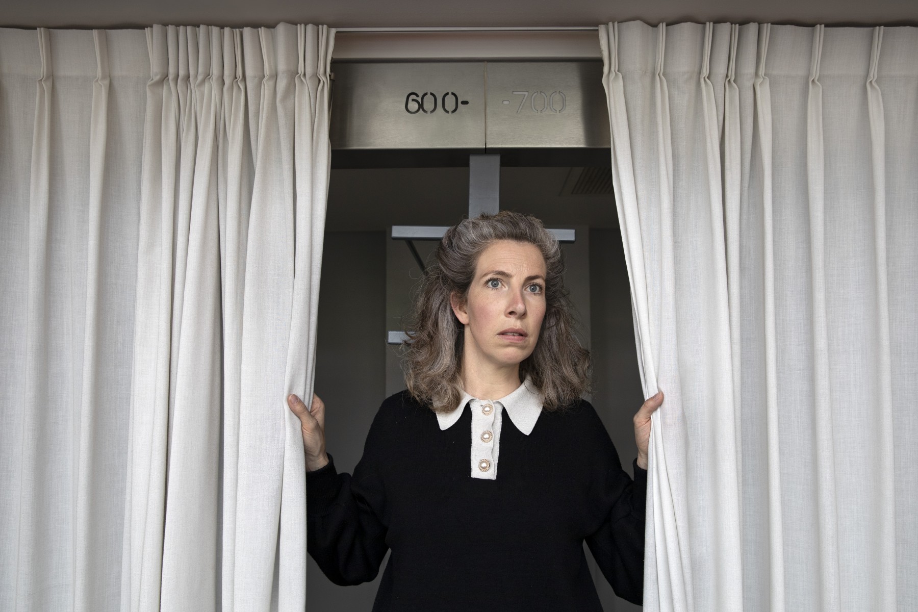 Actrice Lonne Gosling heeft onbevangenheid als handelsmerk