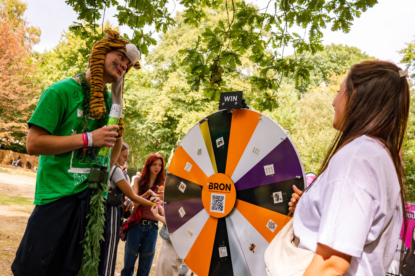 Dit zijn de winnaars van Bron's Rad van Fortuin