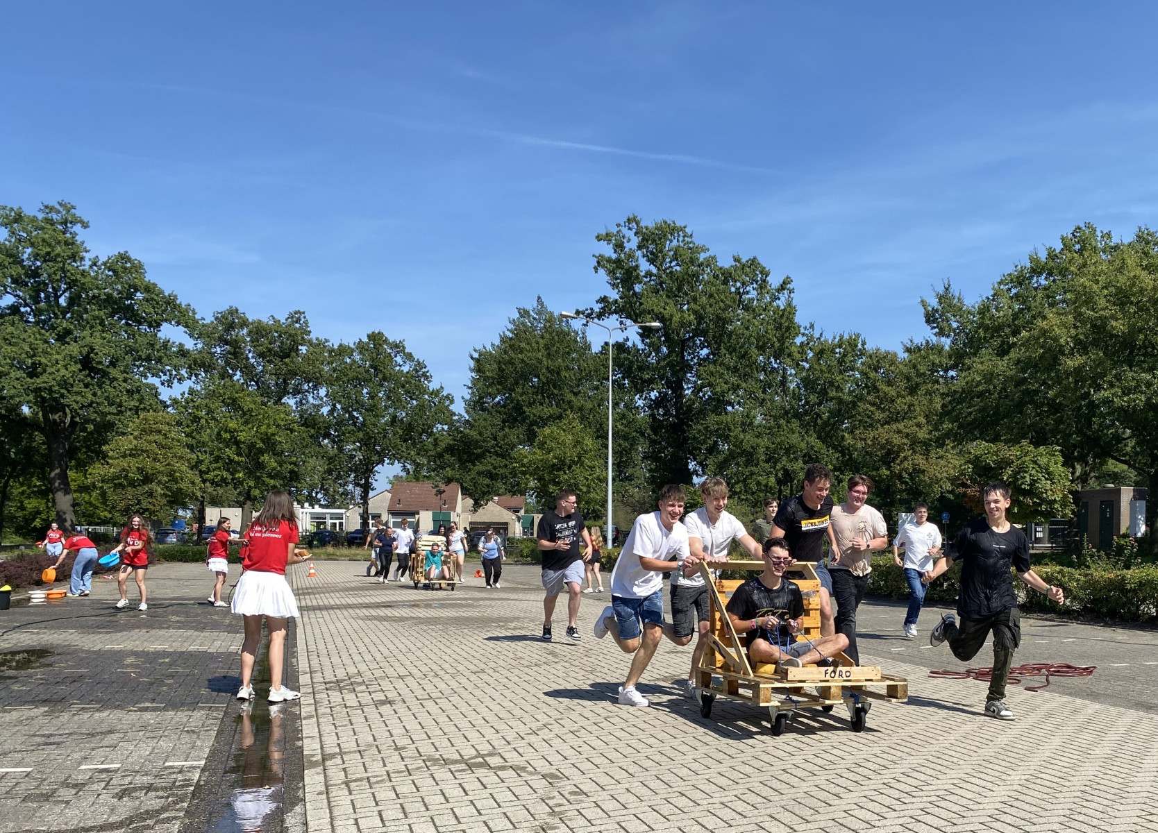 Campus Venlo kleurt voor het eerst Purple