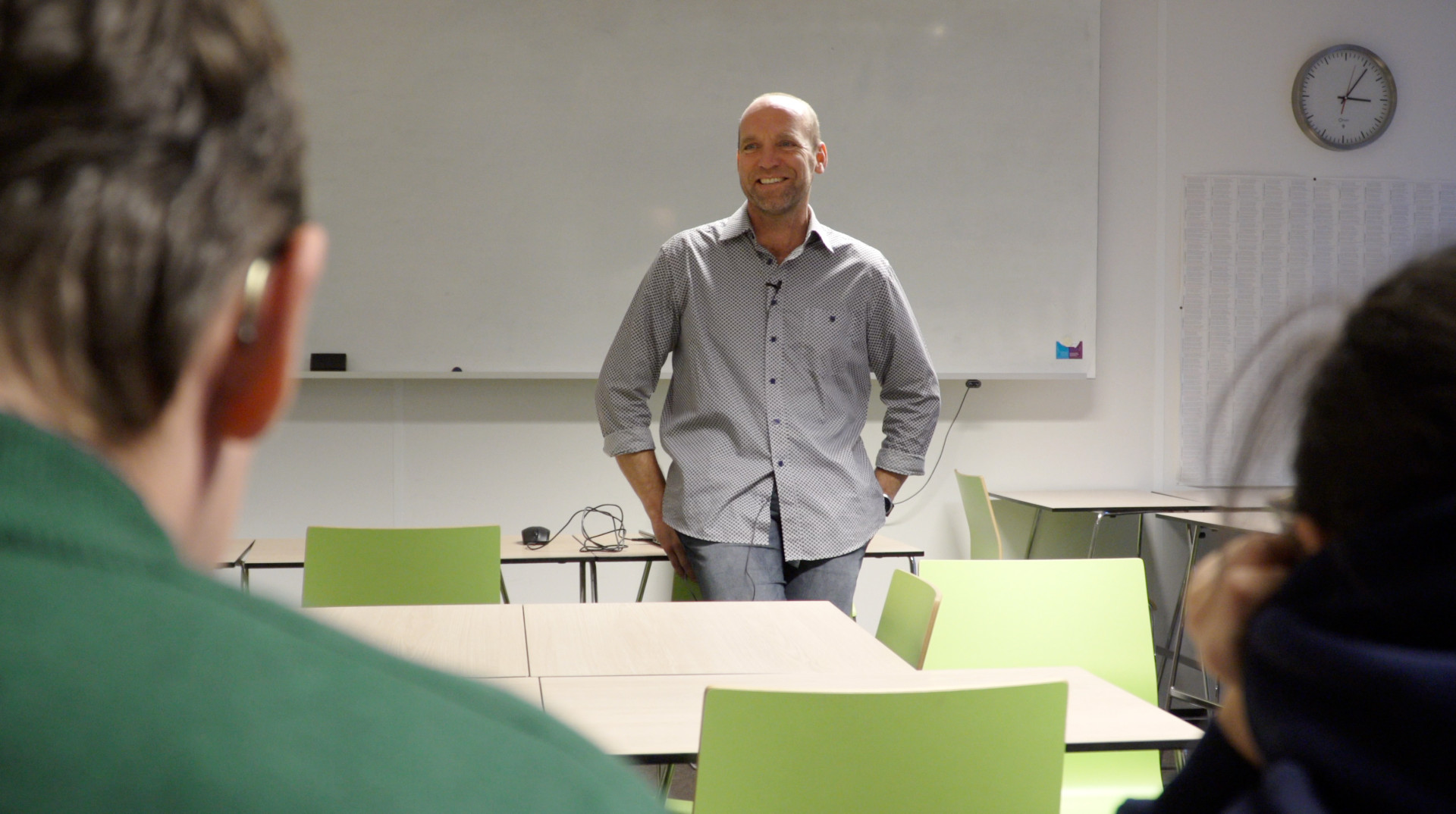 Marcel van den Heuvel: ‘Een les niet gelachen is een les niet geleefd’