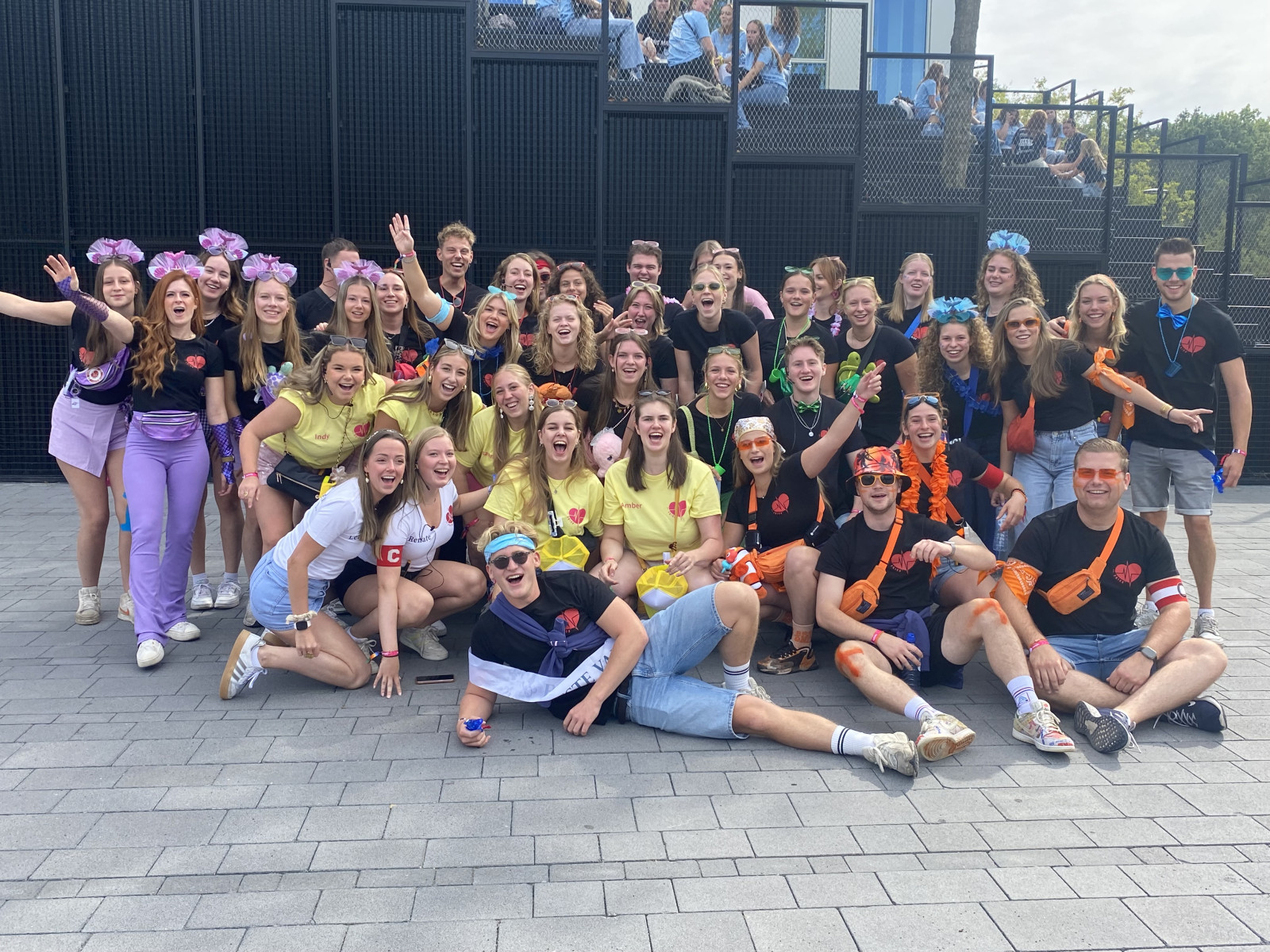 Spannende dag voor nieuwe studenten: 'Beetje misselijk'
