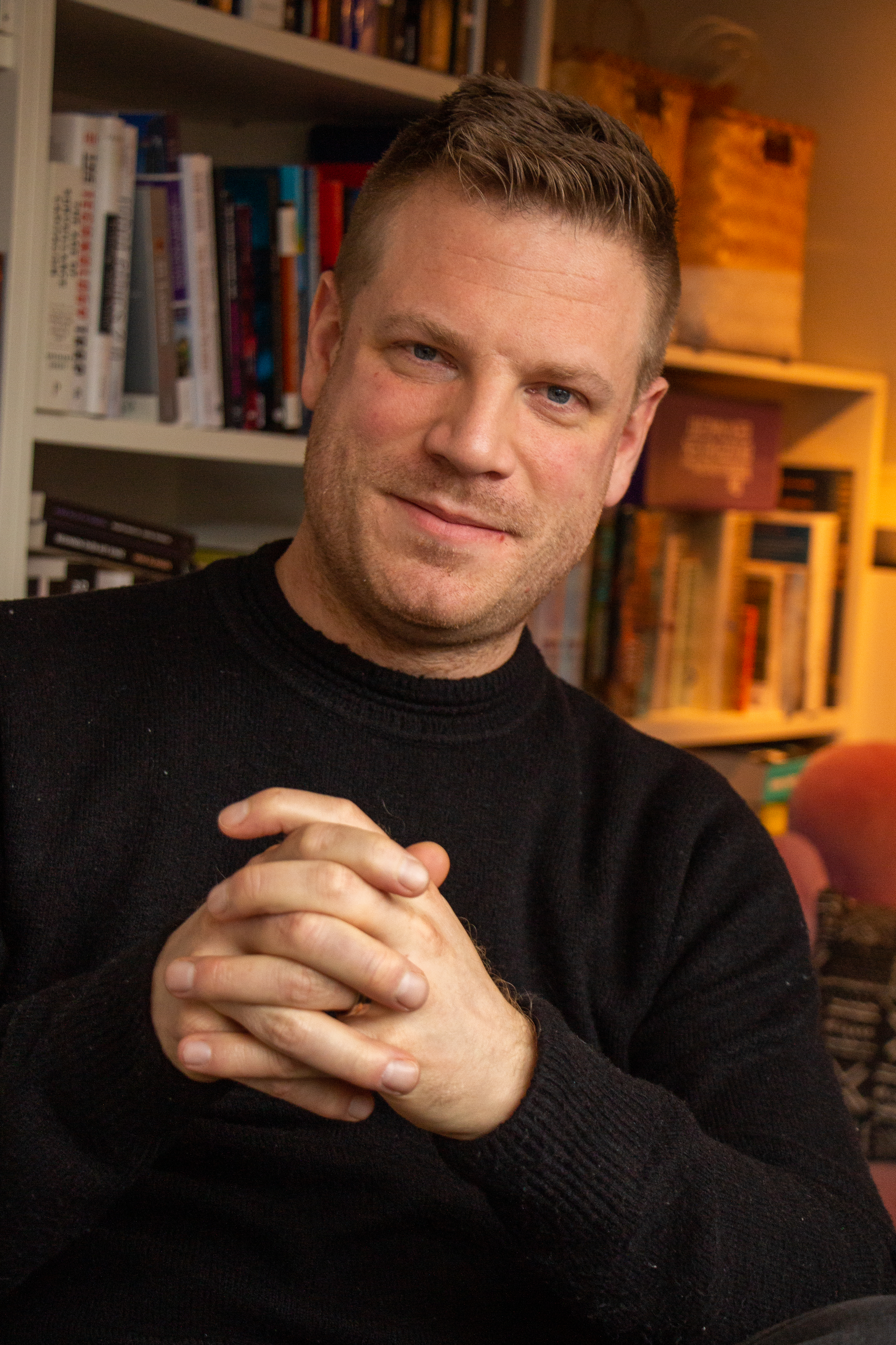 Bart Wernaart: ‘Met humor én met gestrekt been erin’