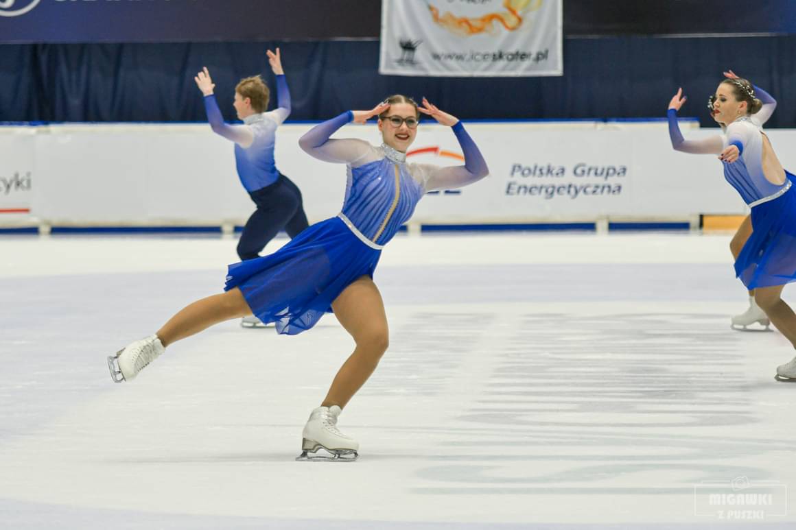 Student Lisanne naar WK synchroon schaatsen