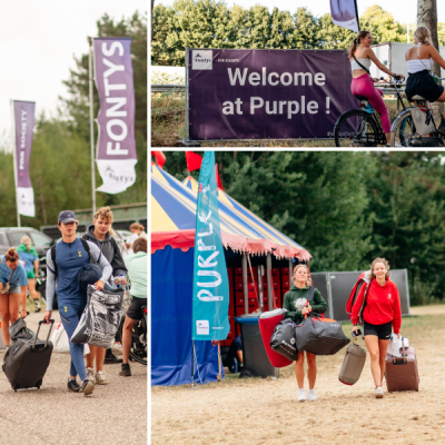 Eindhoven krijgt Purple-camping op Karpendonkse Plas