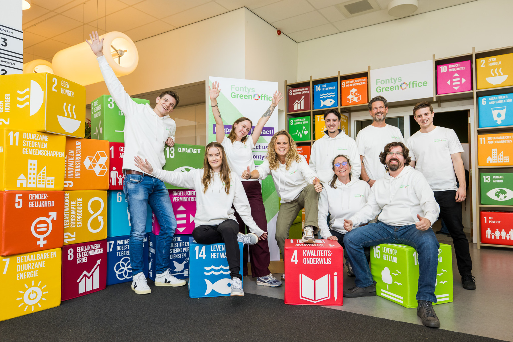 Anderhalf jaar Green Office: van project tot vaatstelsel