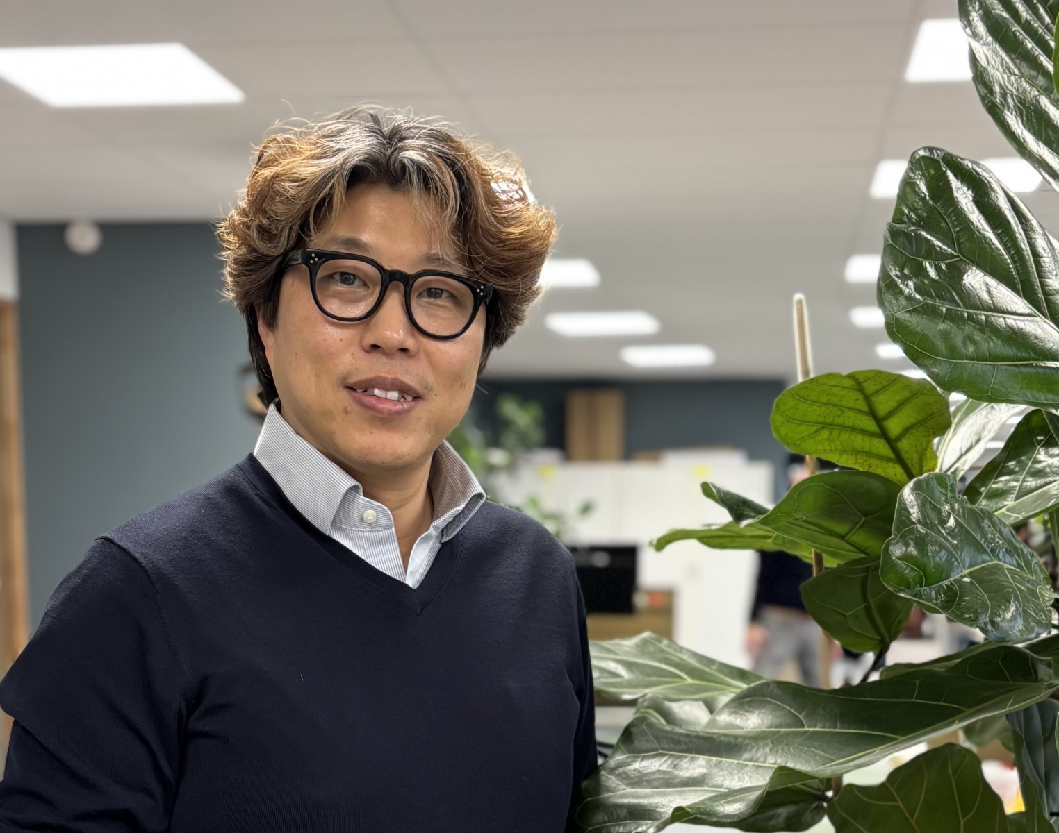 Hwanhee Choi: 'In de les ben ik een ander mens'