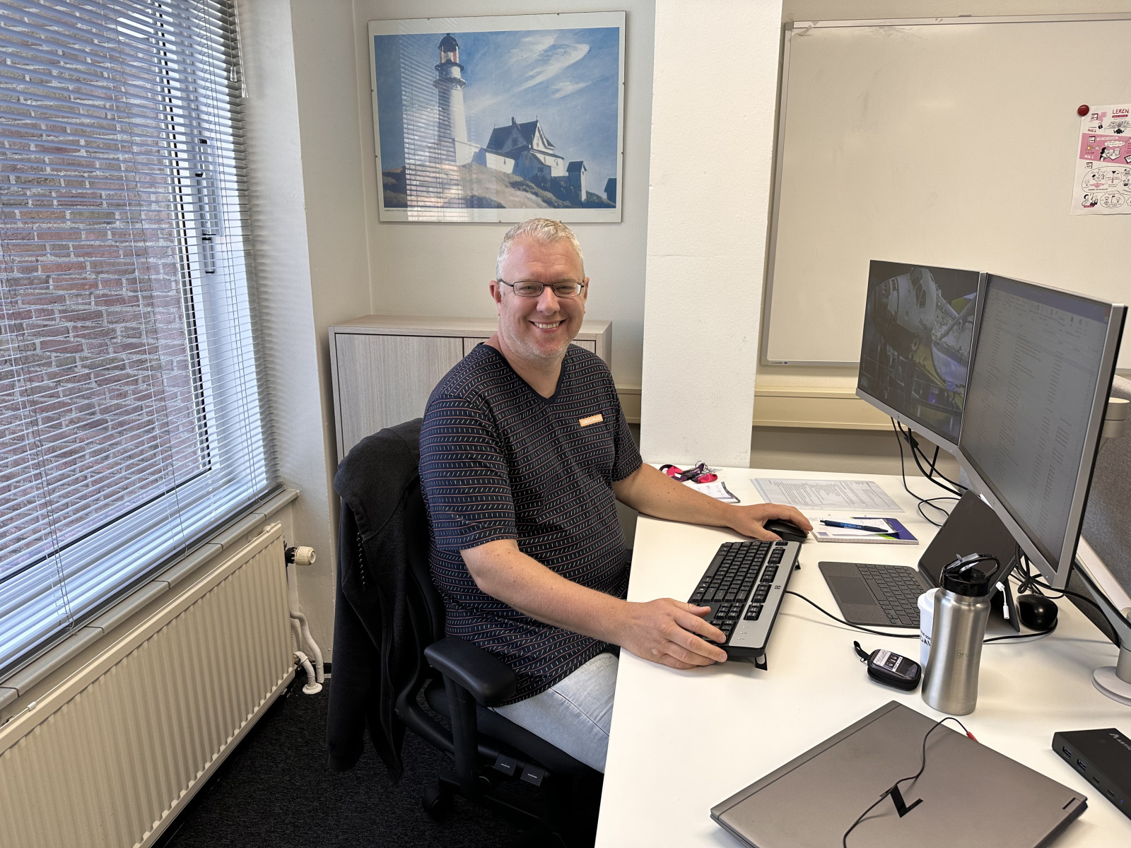 Mediatheekmedewerker is toekomst bij Fontys niet zeker