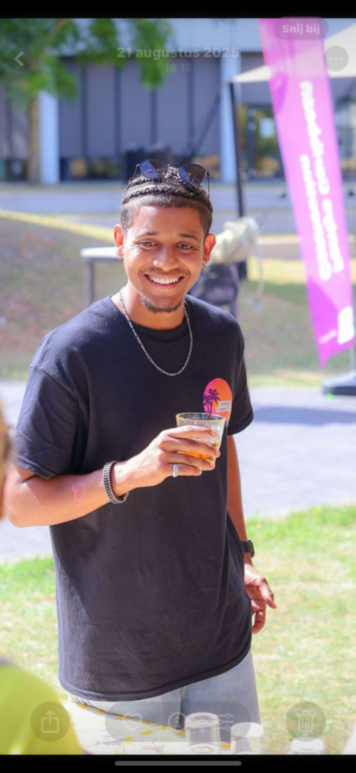 Onrust ver weg, zorgen dichtbij voor Caribische studenten