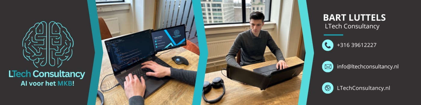 De jonge ondernemer: LTech Consultancy