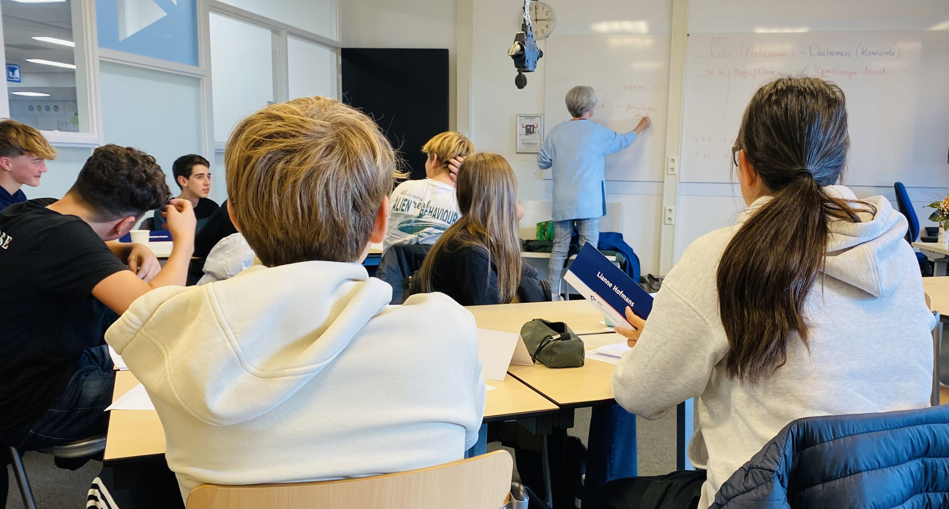 Havisten proeven van mogelijkheden bij Fontys Venlo