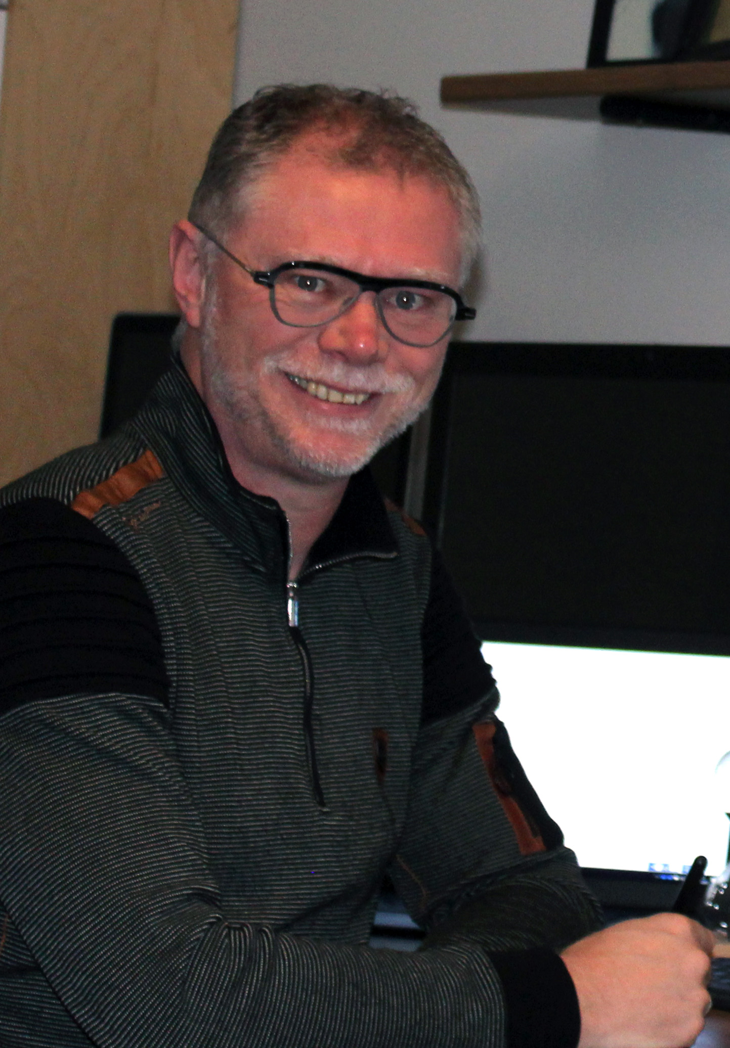 Arno Rijnders: ‘Nominatie is opsteker in een moeilijk jaar’