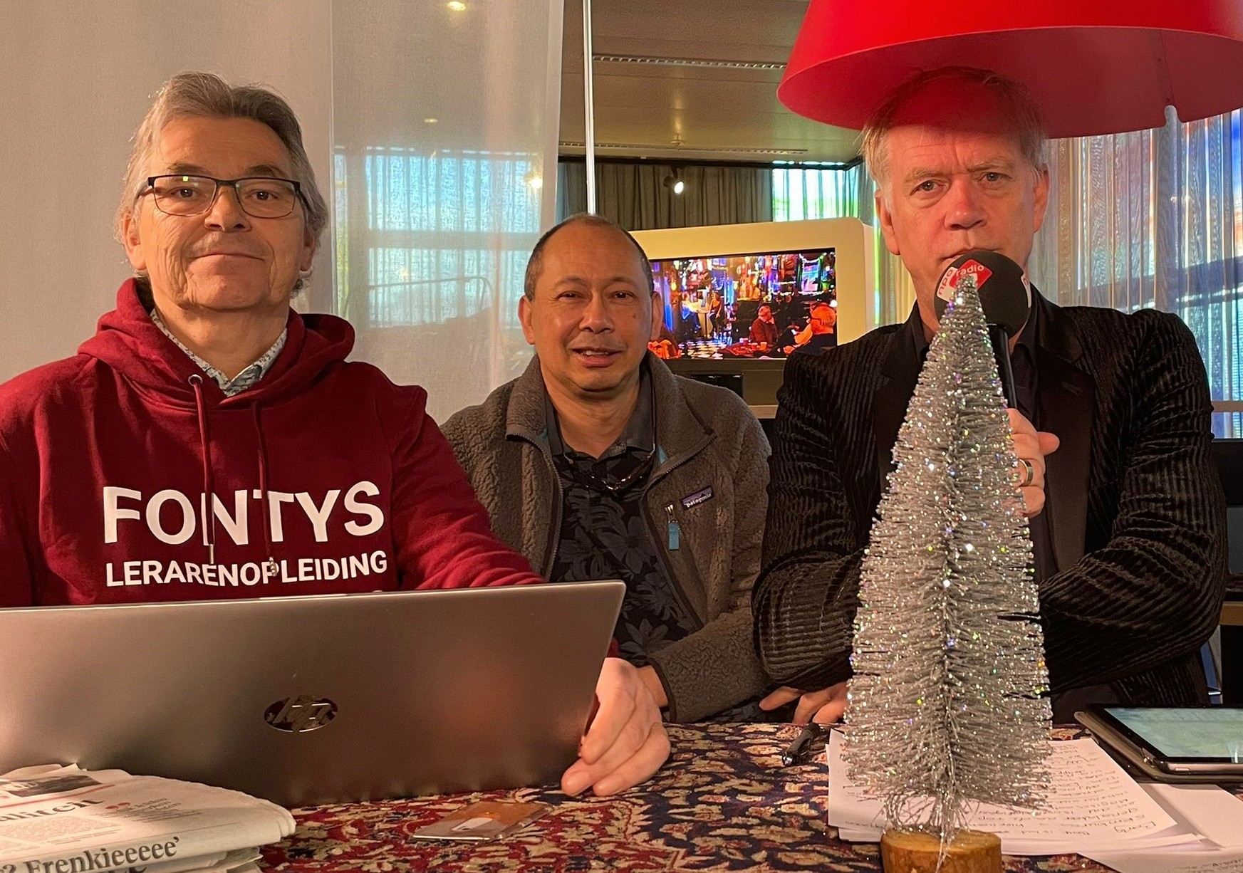 Wiskundedocent vaste spil in team Top 2000