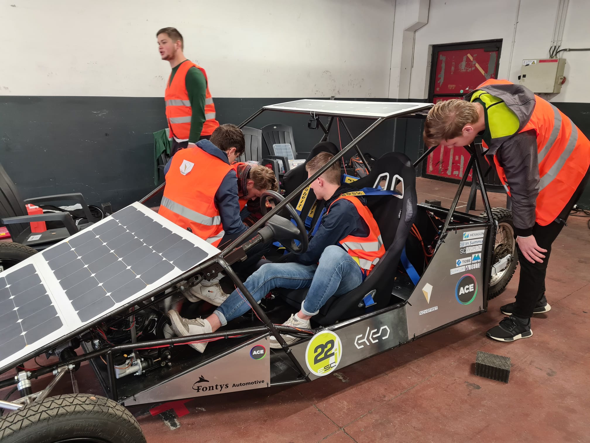 Leren is winnen tijdens European Solar Challenge