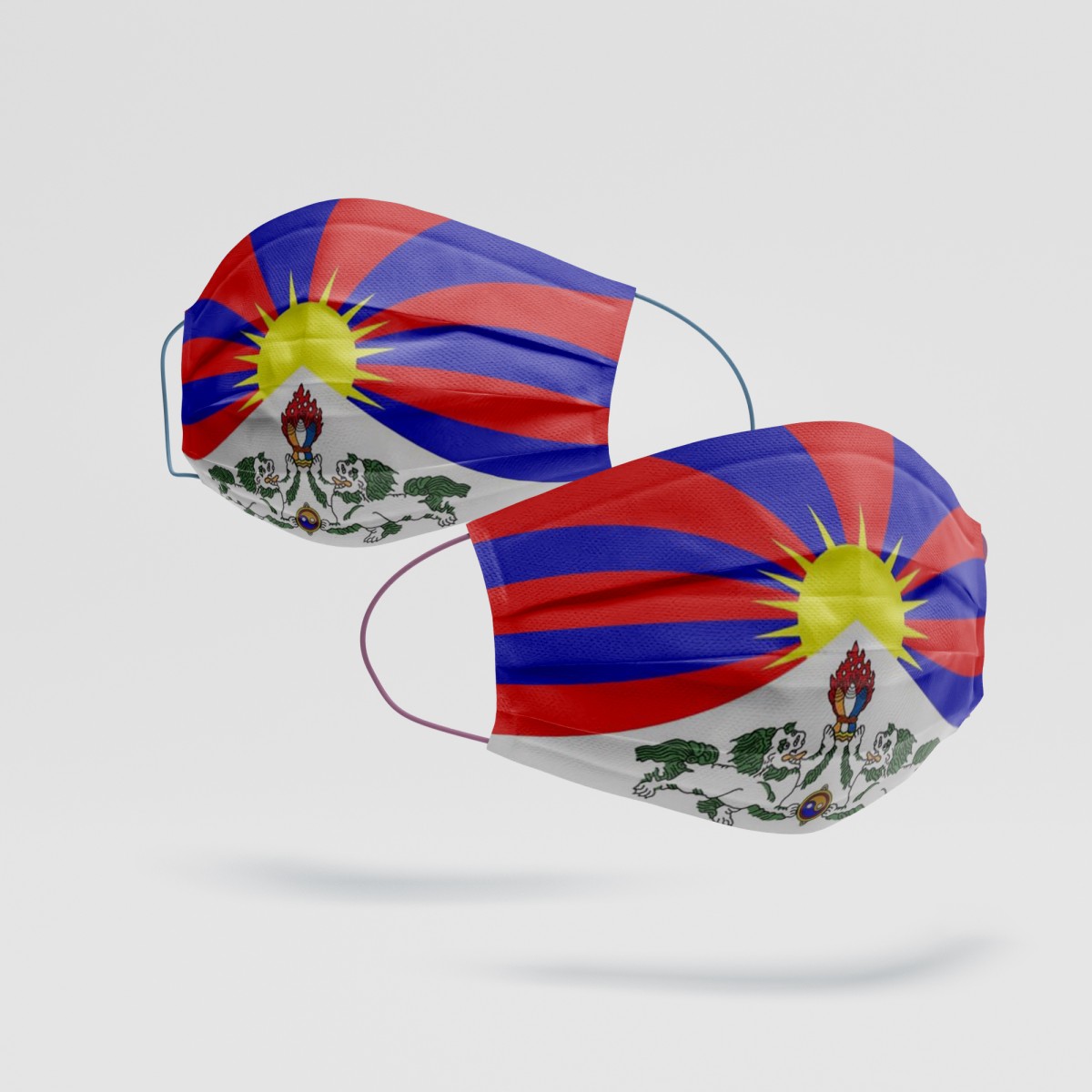 Solidary COVID solidary face masks by ACWB