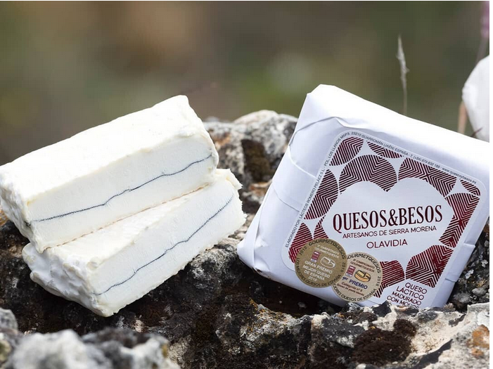Olavidia by Quesos & Besos wins best Spanish Cheese