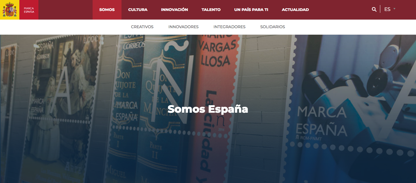 Marca España estrena nueva web y video para 2018