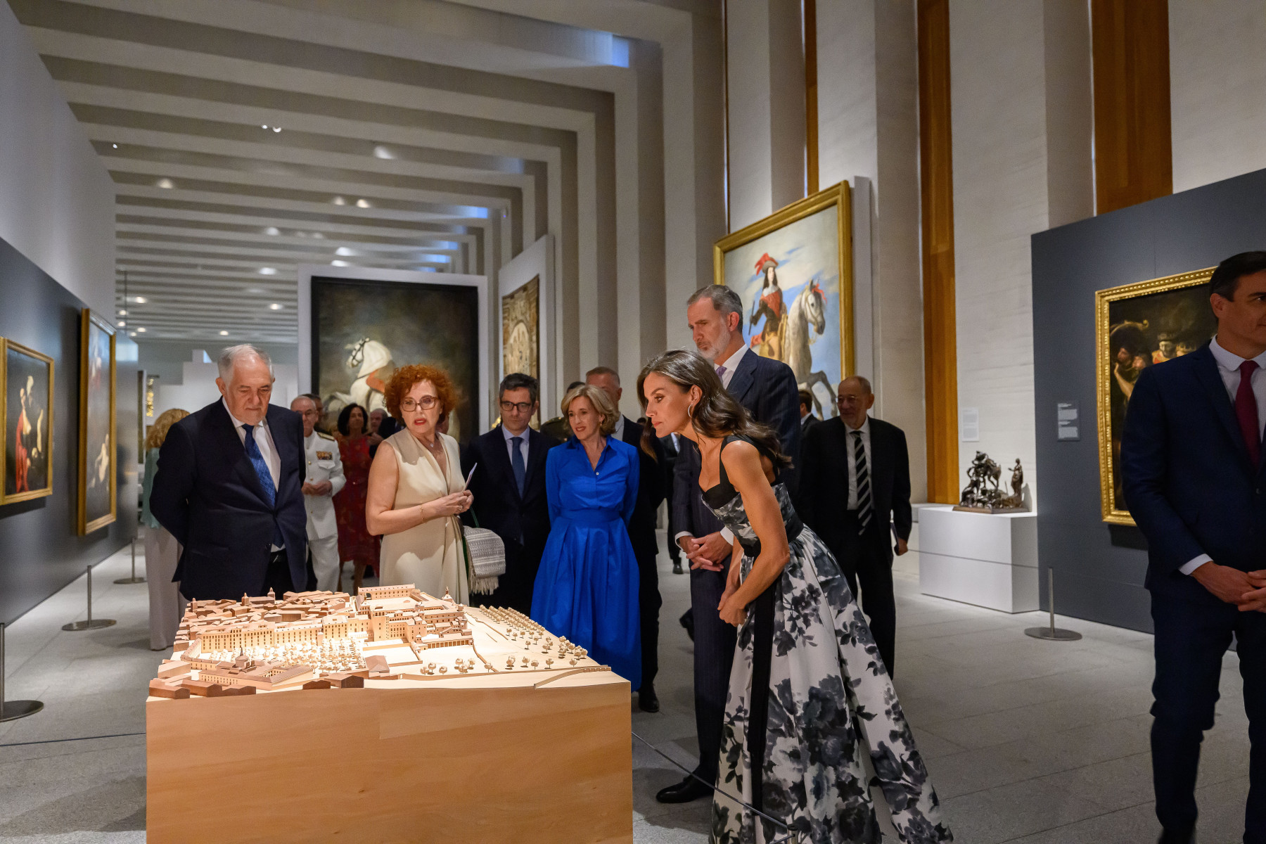 King and Queen of Spain inaugurate Royal Collections Gallery
