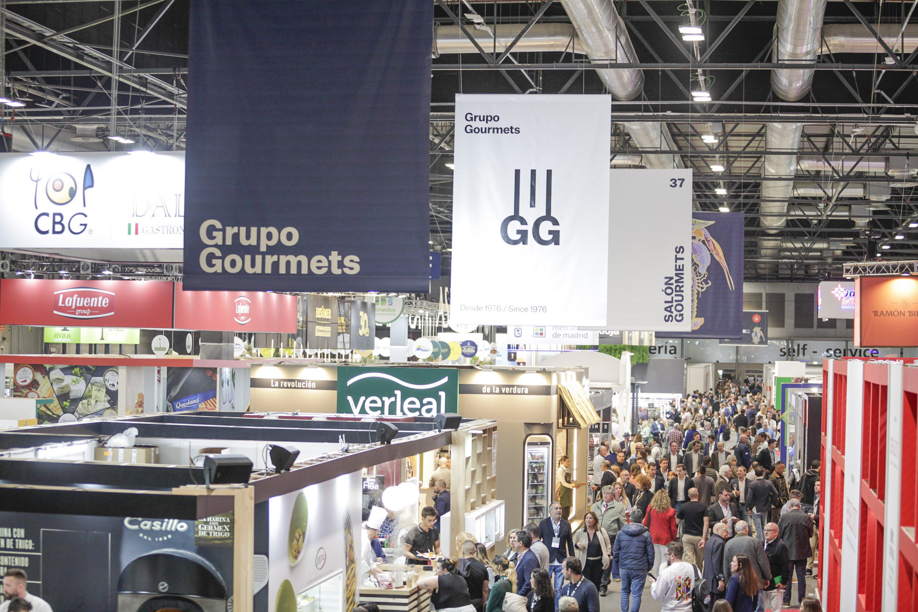 The 37th Salon de Gourmets, by Grupo Gourmets starts