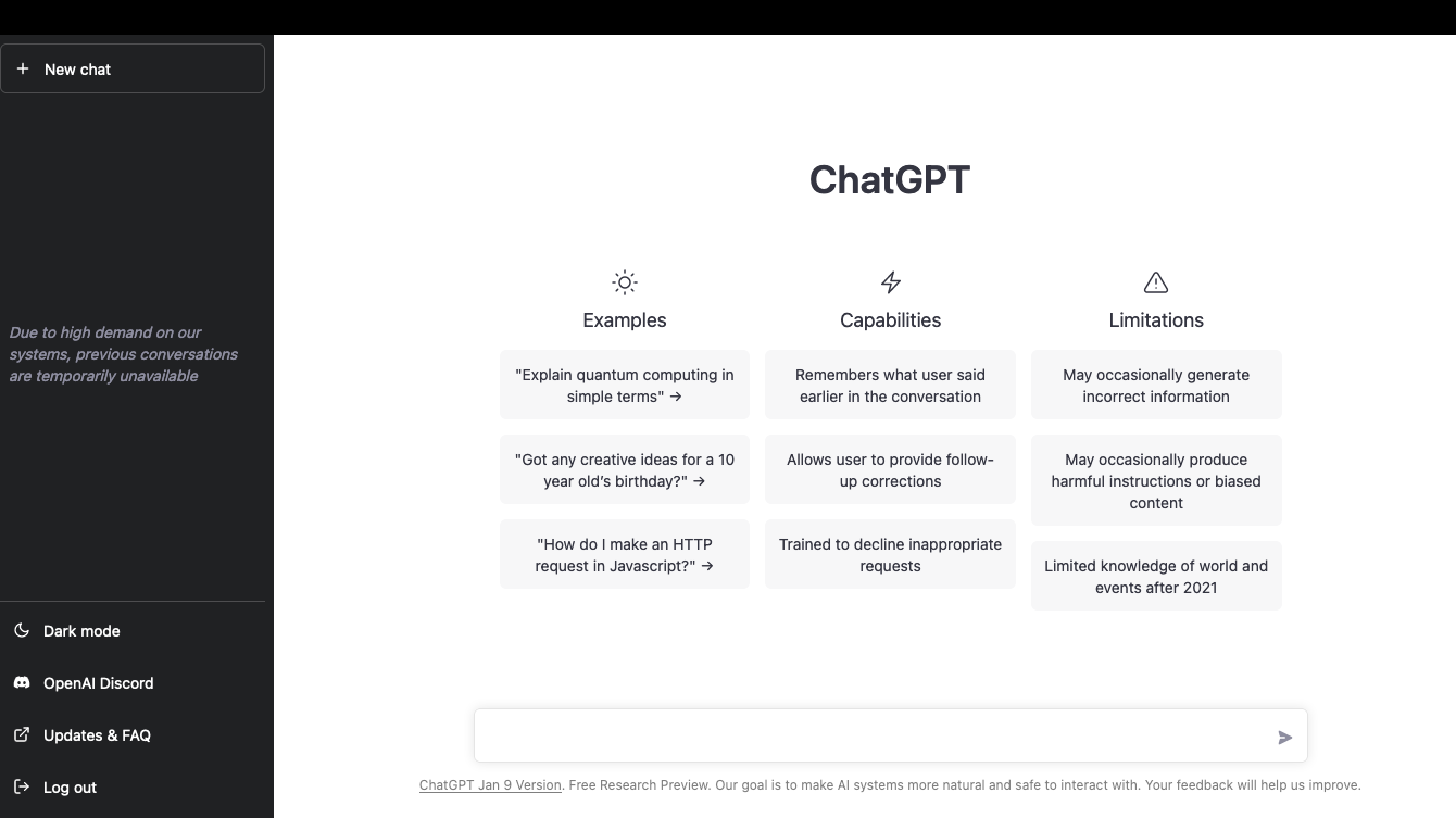 Open AI, ChatGPT y You.com simplificado