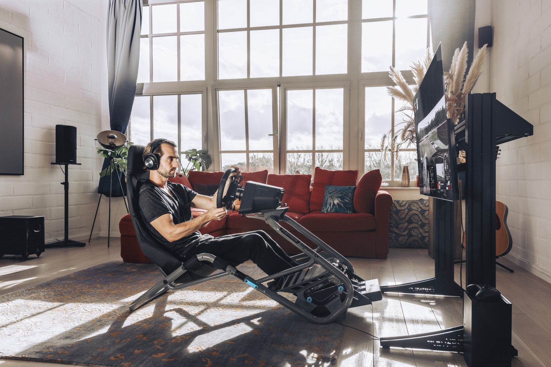 Playseat og Logitech G lanserer Playseat Trophy-Logitech G